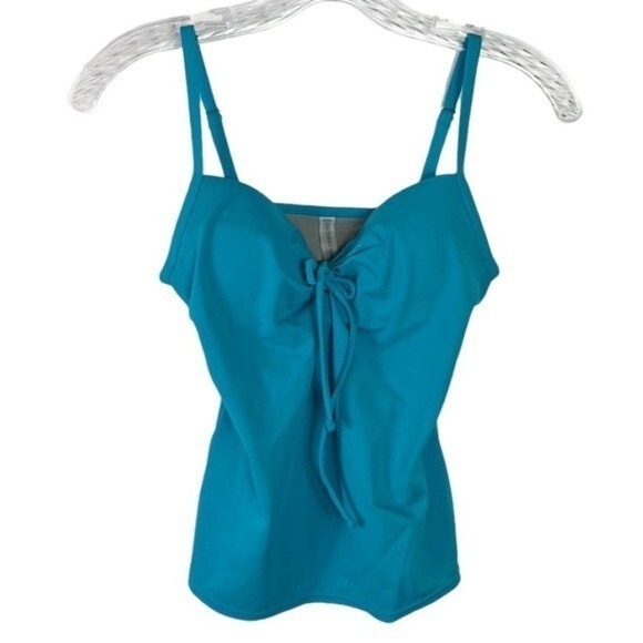 Victoria's Secret | Swim | Victorias Secret Tankini Top 32a Turquoise ...